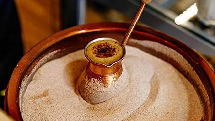 Turkish Hot Sand Coffee: A Timeless Delight for the Senses - Onedio