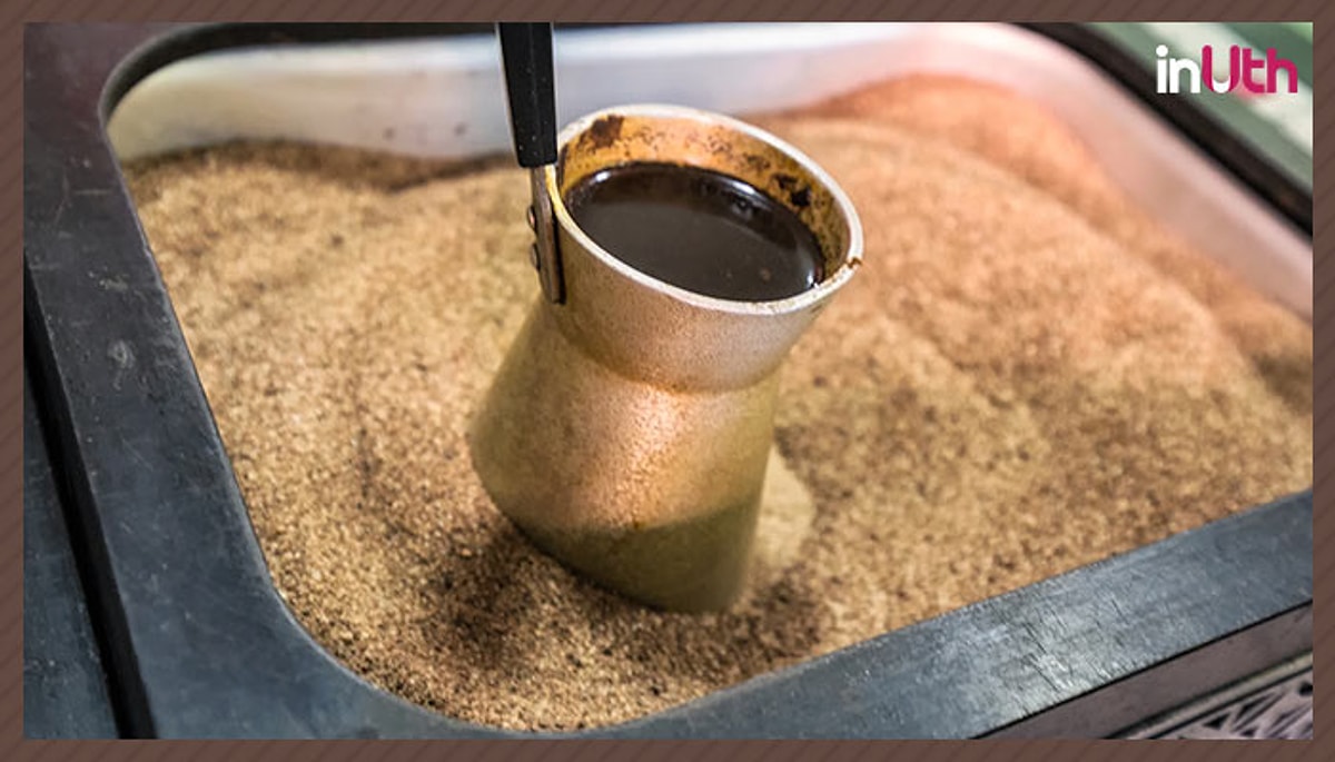 Turkish Hot Sand Coffee: A Timeless Delight for the Senses - Onedio