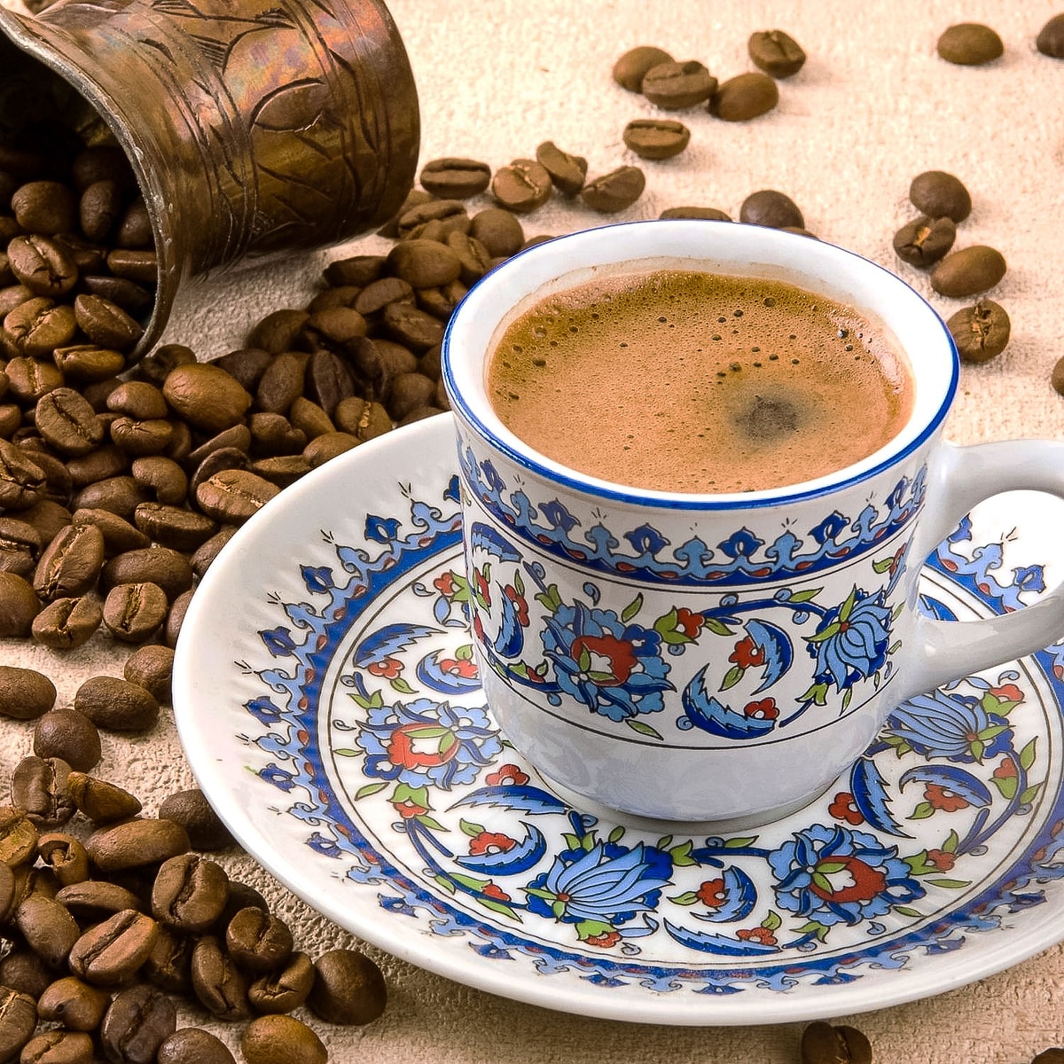 Turkish Hot Sand Coffee: A Timeless Delight for the Senses - Onedio