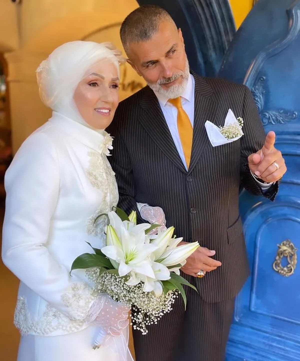 Eski Manken Yaşar Alptekin, Görücü Usulü Tanıştığı Nadire Tunca İle Evlendi: 'Eşimi Bir Sene ...