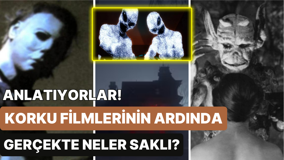 Lanetli Film Setinden Karabasan Sanılan Katile: İzlerken Tüylerinizi ...