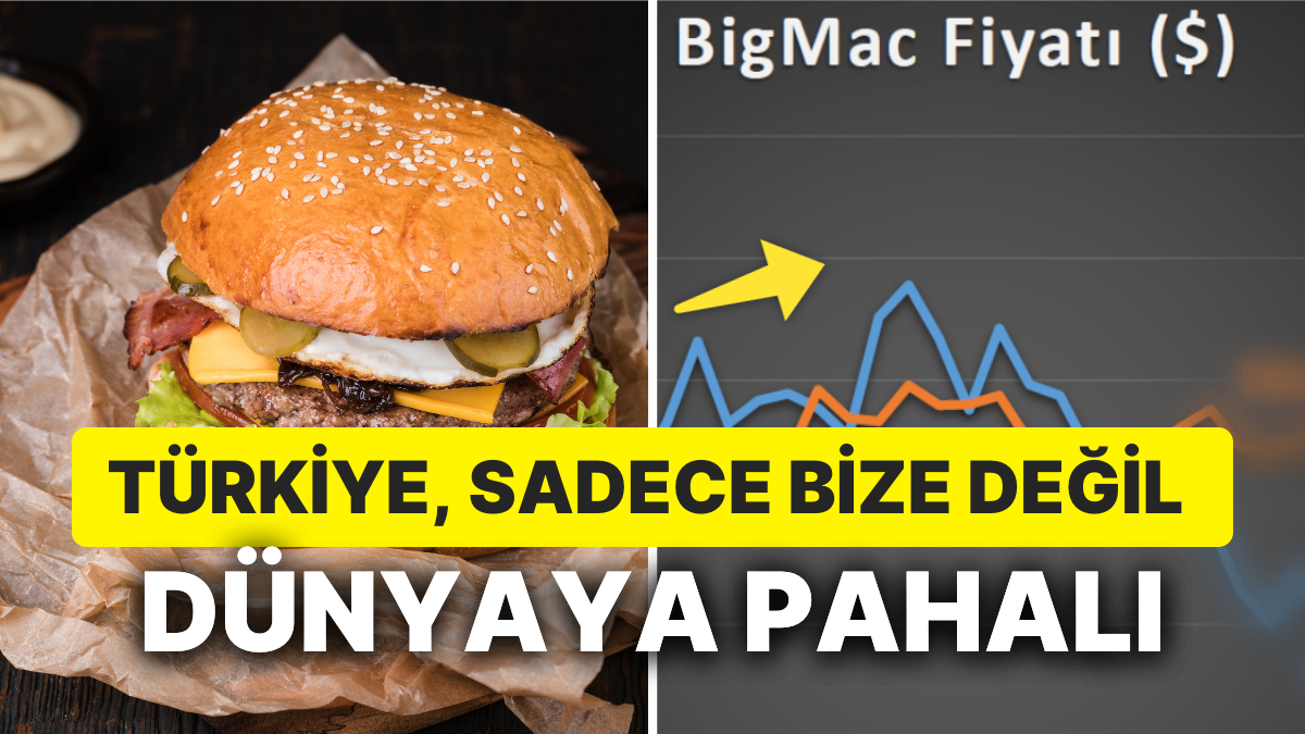 Big Mac Endeksindeki Değişim Roket Misali Uçtu: Türkiye Dünya ...