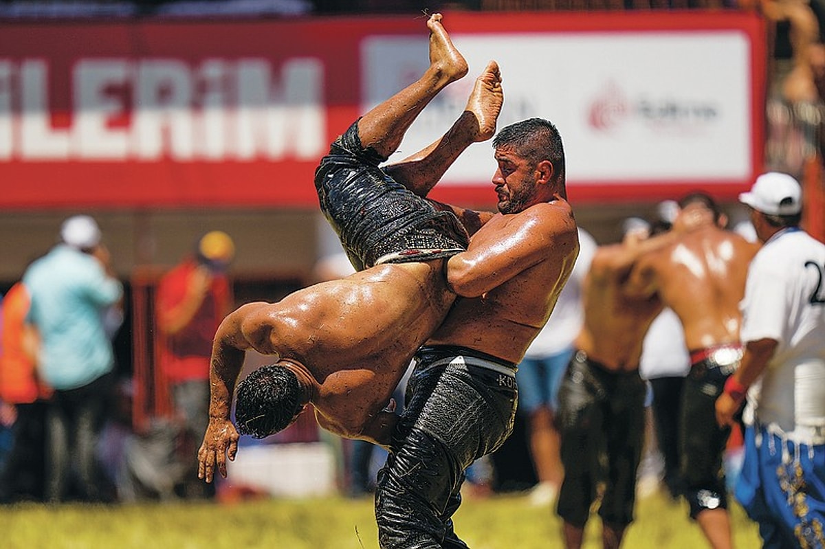 Turkish Oil Wrestling: Unveiling the Ancient Tradition of Sport and ...