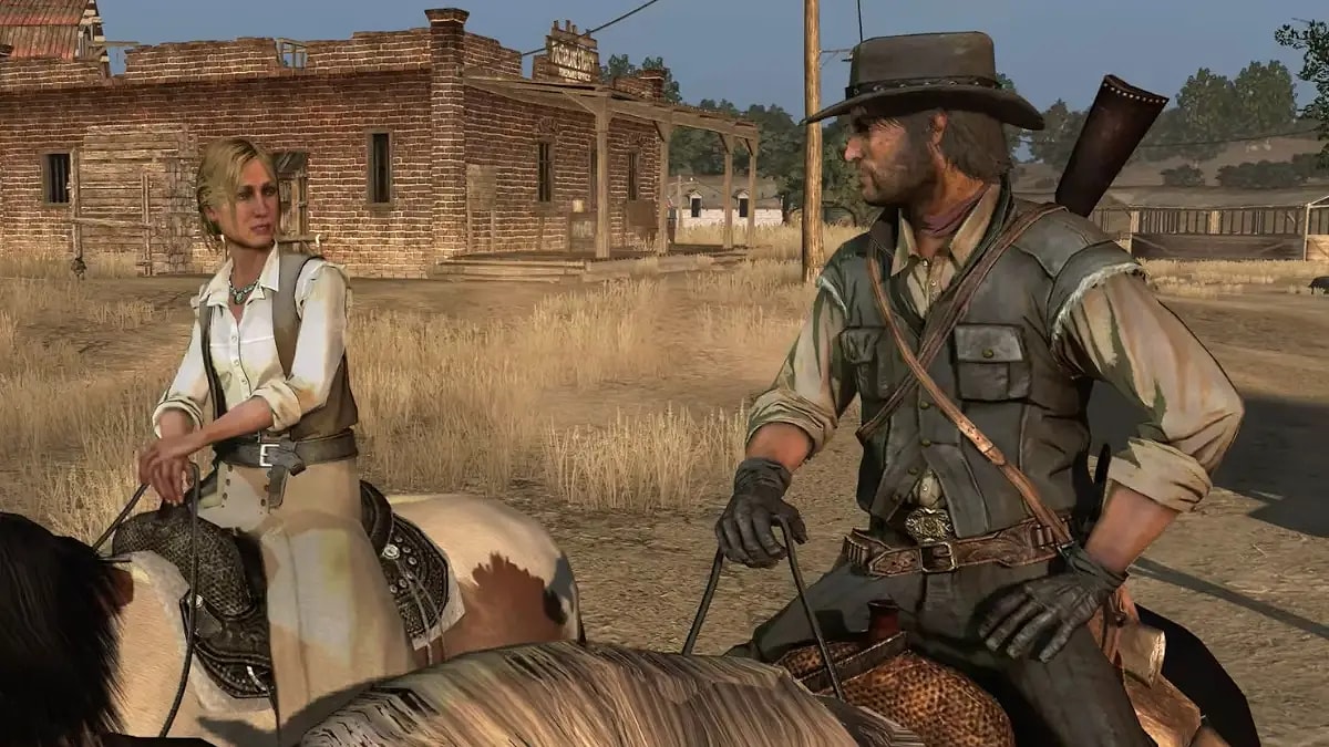 Red Dead Redemption Redemption Remastered Yolda Olabilir! - Onedio