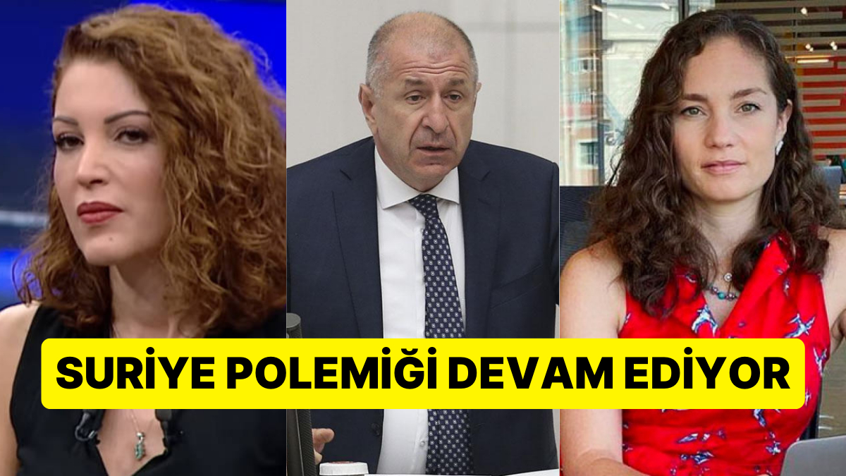 Ne Teklif Etti? Ümit Özdağ Nagehan Alçı ve Nevşin Mengü'yü Hedef Aldı ...