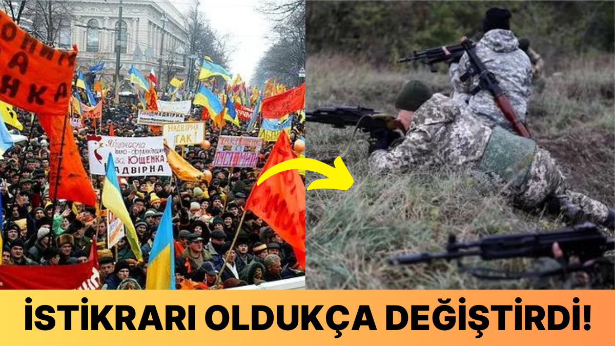 Ukrayna Turuncu Devrimi'nin Siyasi Etkisi ve Önemi - Onedio