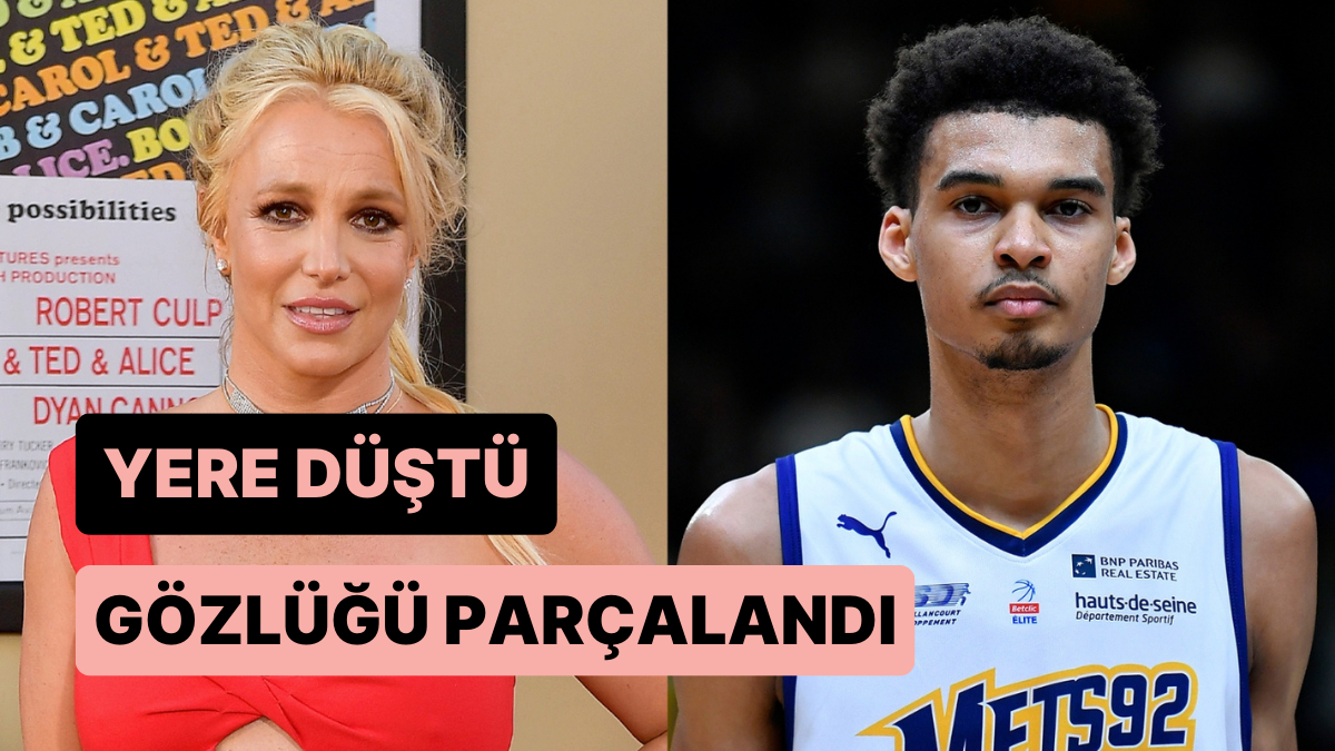 Britney Spears, NBA Yıldızı Victor Wembanyama'nın Koruması Tarafından Tokatlandı! - Onedio
