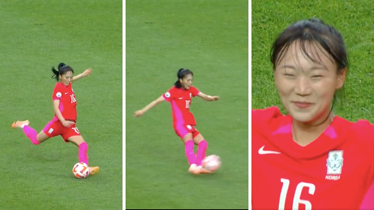Haiti Maçında Gol Attıktan Sonra Utanan Güney Koreli Futbolcu Jang Sel ...