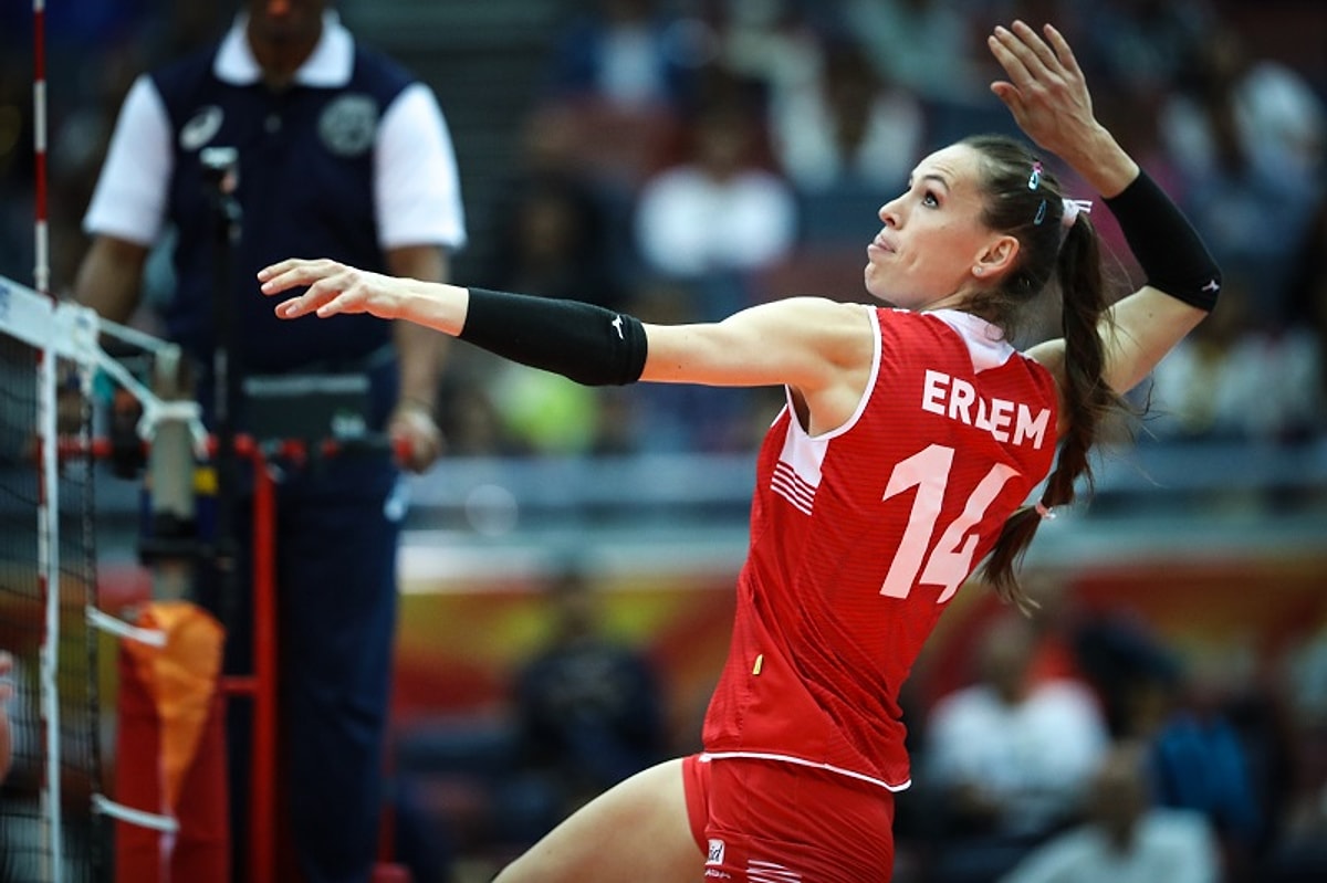 Eda Erdem Dündar: A Volleyball Legend Dominating the Court - Onedio