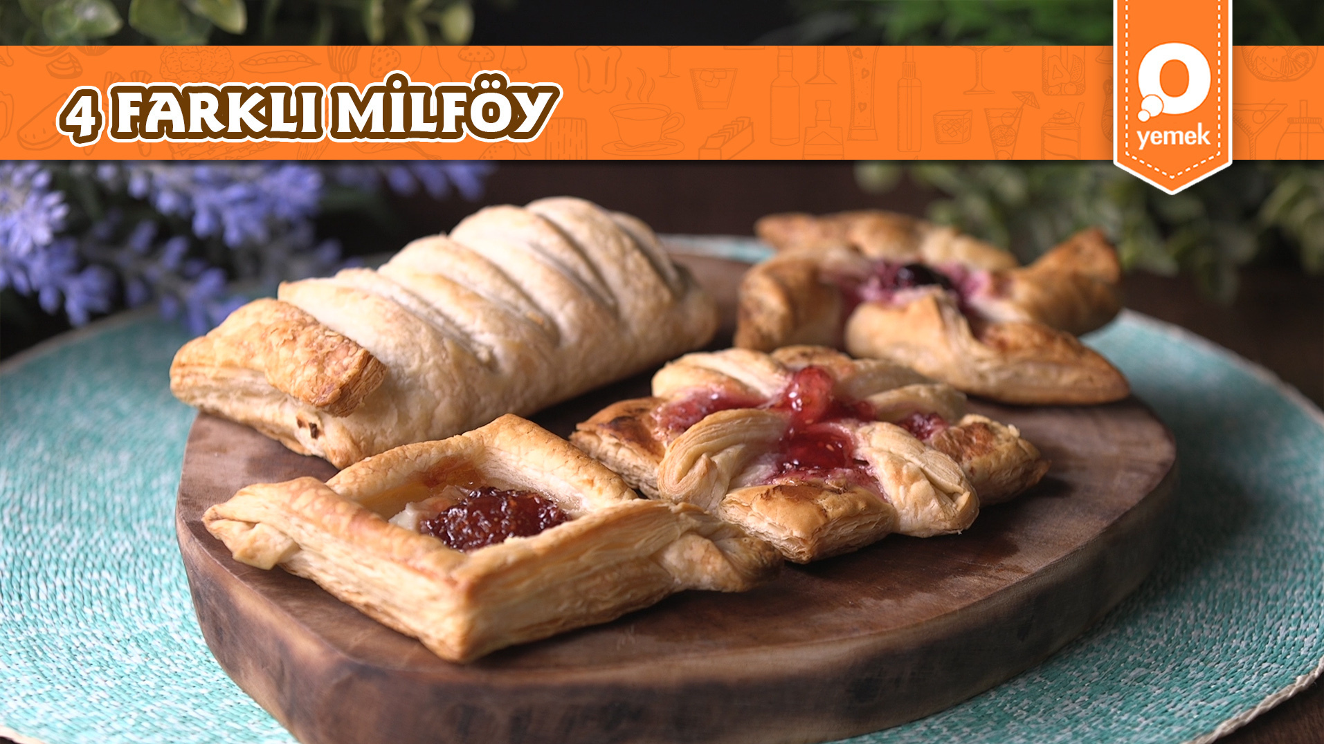 Şekline Hayran Kalacağınız 4 Farklı Milföy Nasıl Yapılır? - Onedio