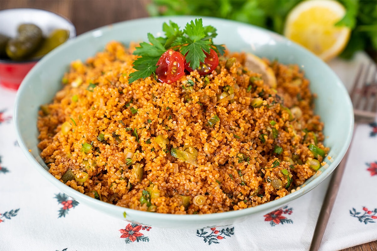 The Timeless Delight of Kısır: Unraveling the Secrets of Authentic ...