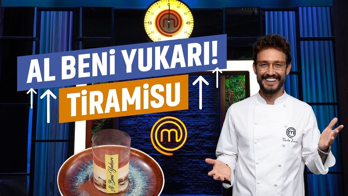 Al beni yukarı tiramusu tarifi - Onedio
