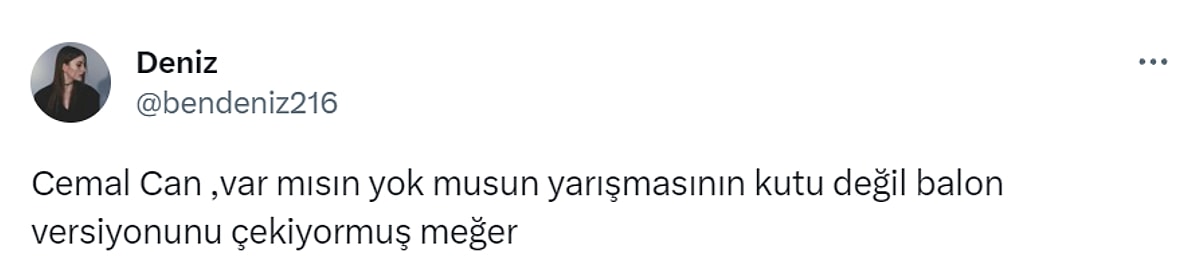 Cemal Can Canseven'in Sunacağı Patlat Kazan, Var Mısın Yok Musun'a ...