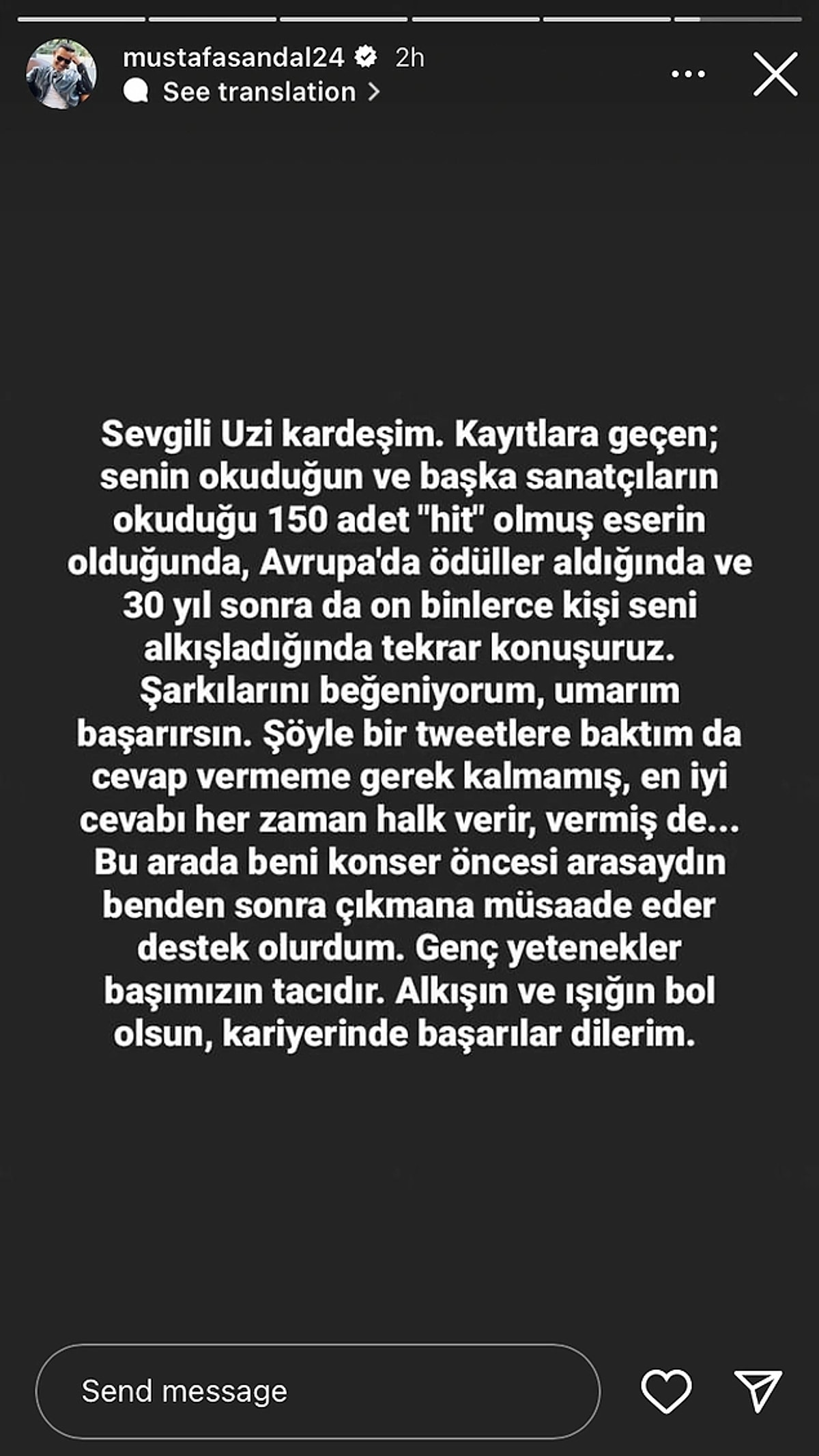 Erol Köse'den Uzi'ye Şaşırtan Sözler - Onedio