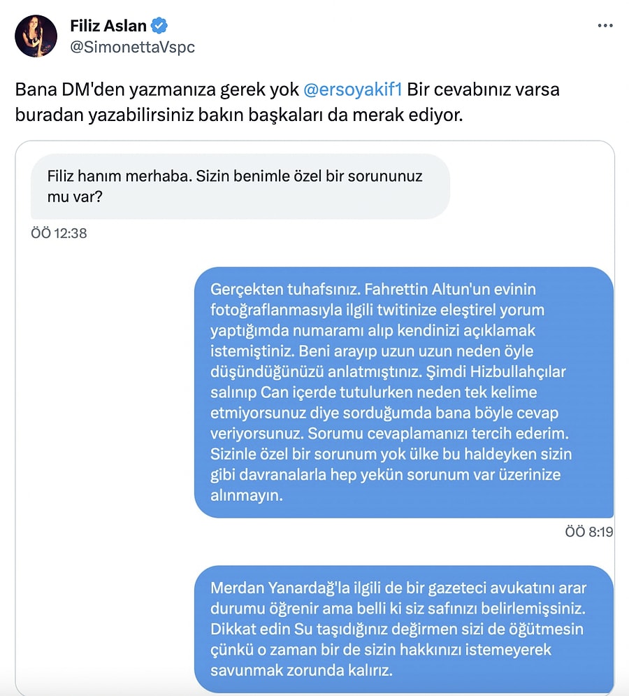 Mesajları İfşa Ettiler! Sunucu Mehmet Akif Ersoy ve Filiz Aslan'ın ...
