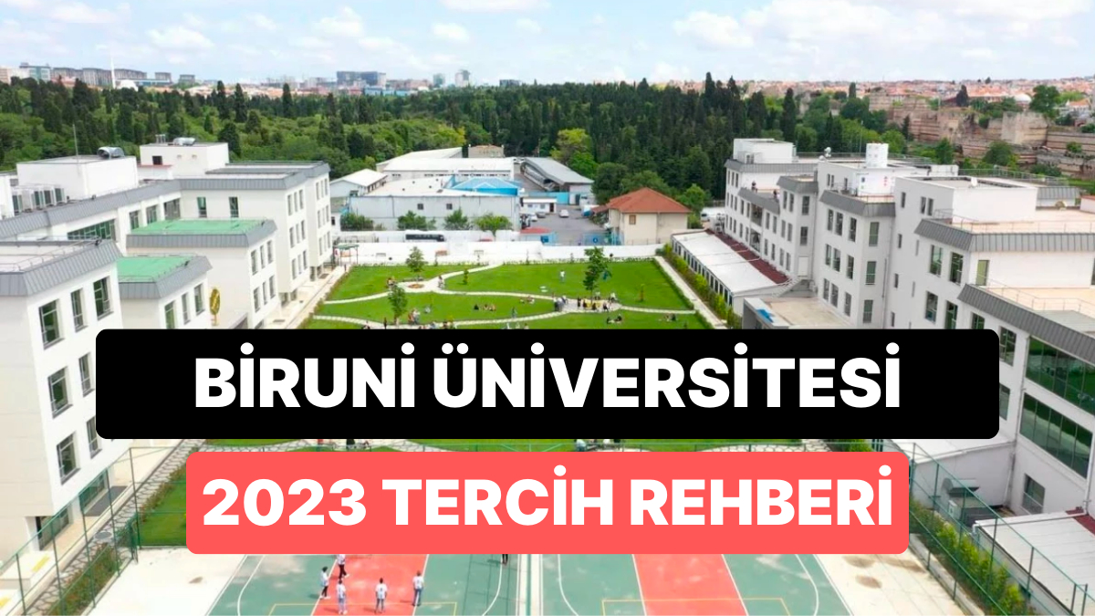 Biruni Üniversitesi Taban Puanları 2023 YÖK - Onedio