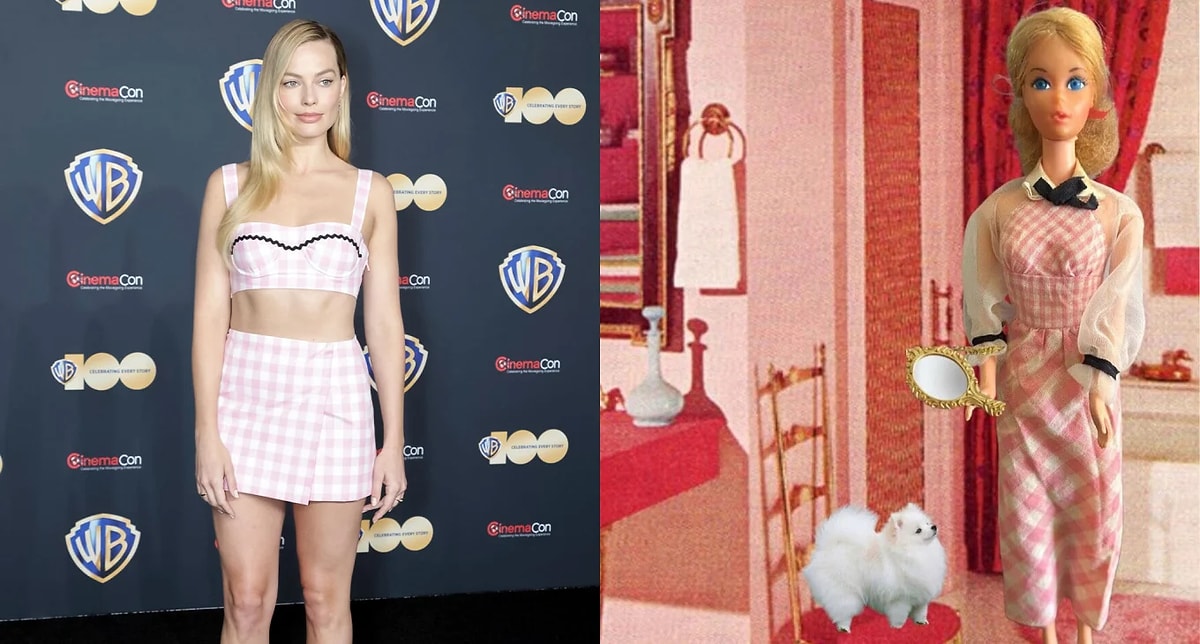 Margot Robbie Barbie Kıyafetleri - Onedio