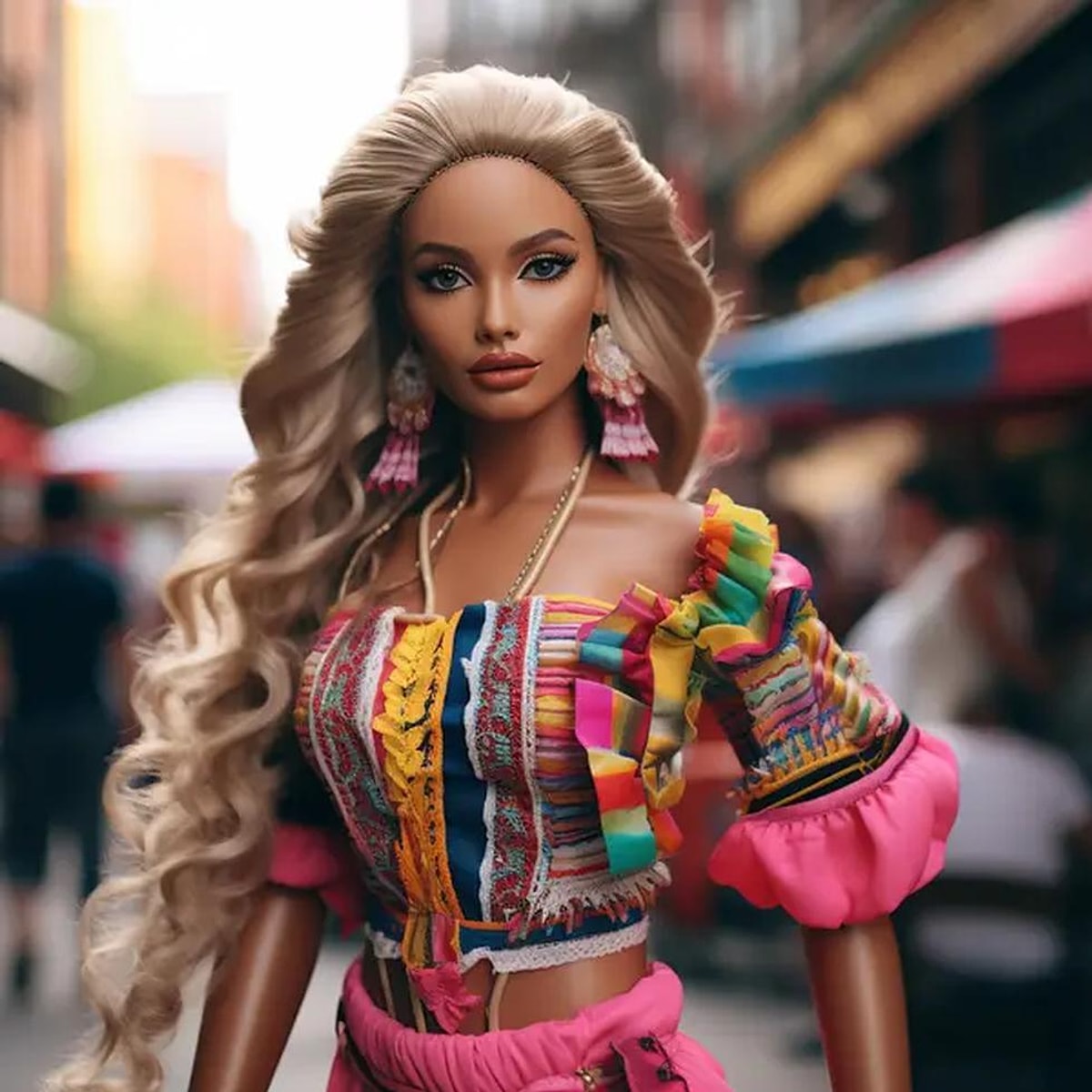 Yapay Zeka ile Dünya Barbie'leri - Onedio