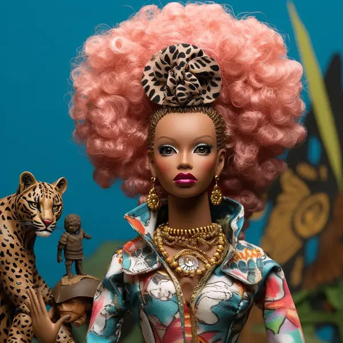 Yapay Zeka ile Dünya Barbie'leri - Onedio