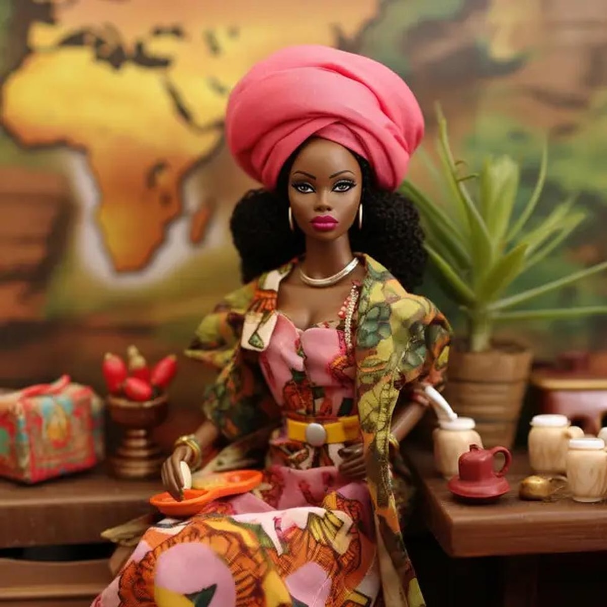 Yapay Zeka ile Dünya Barbie'leri - Onedio