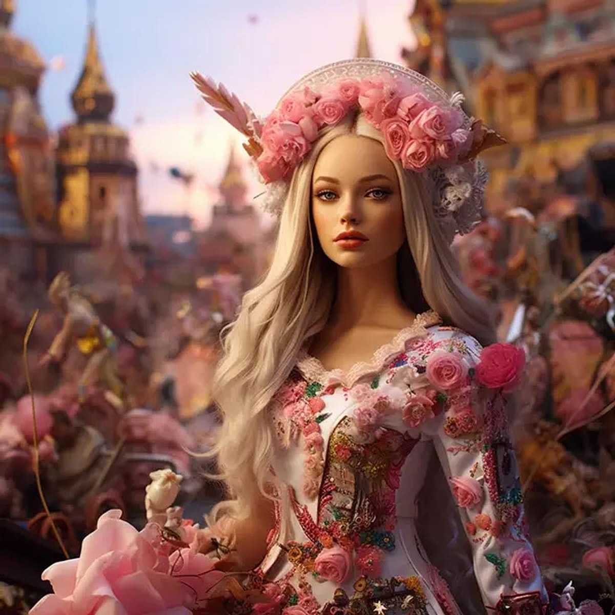 Yapay Zeka ile Dünya Barbie'leri - Onedio