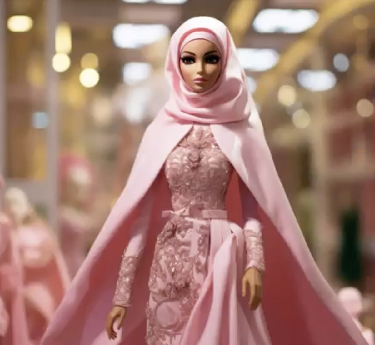 Yapay Zeka ile Dünya Barbie'leri - Onedio