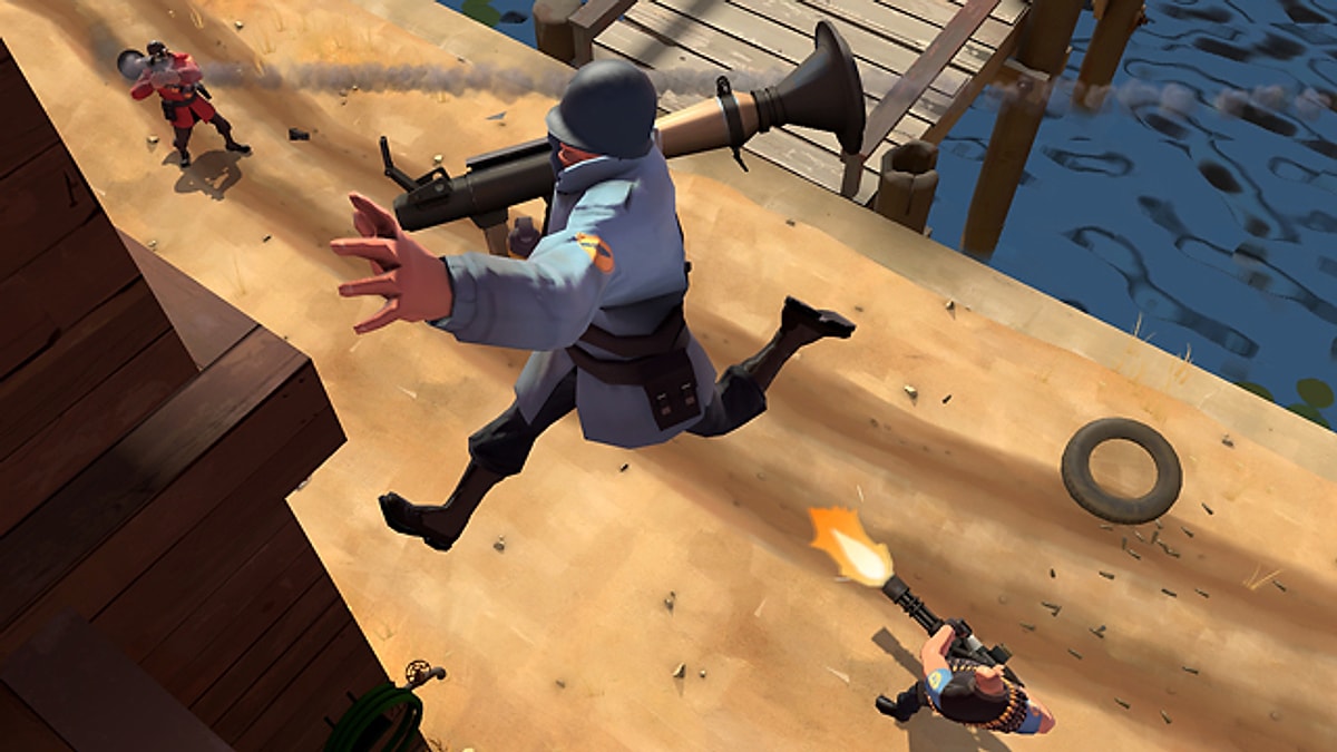 16 Yaşındaki Team Fortress 2'ye Gelen Dev Güncelleme Rekor Getirdi - Onedio