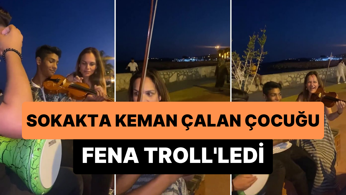 Keman Virtüözü Canan Anderson, Sokakta Keman Çalan Çocuğa 'Bana da ...