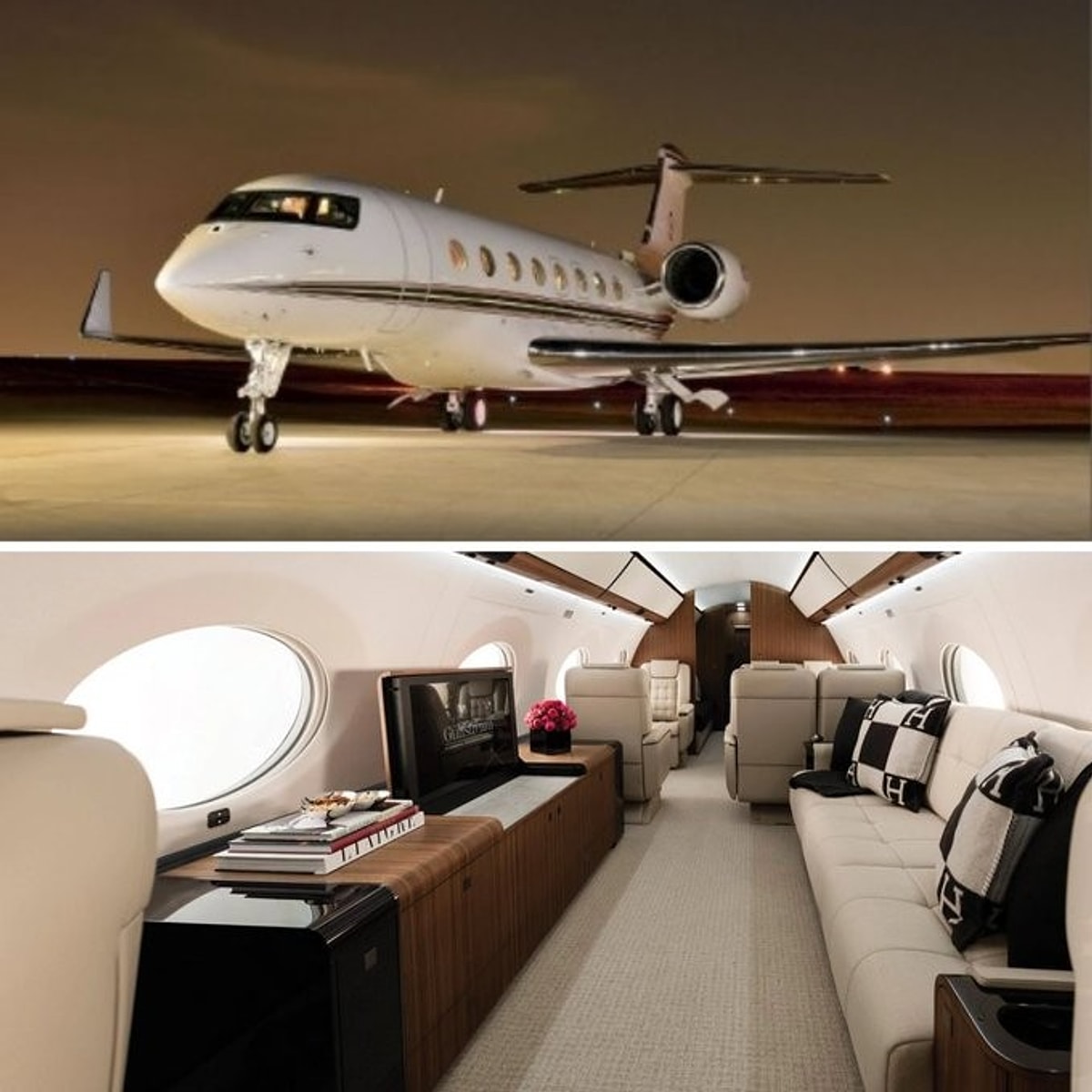 Özel Jeti Olan Ünlüler - Onedio