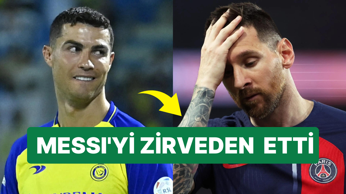 Cristiano Ronaldo, Yıllık Gelirde Lionel Messi'yi Geride Bırakarak ...