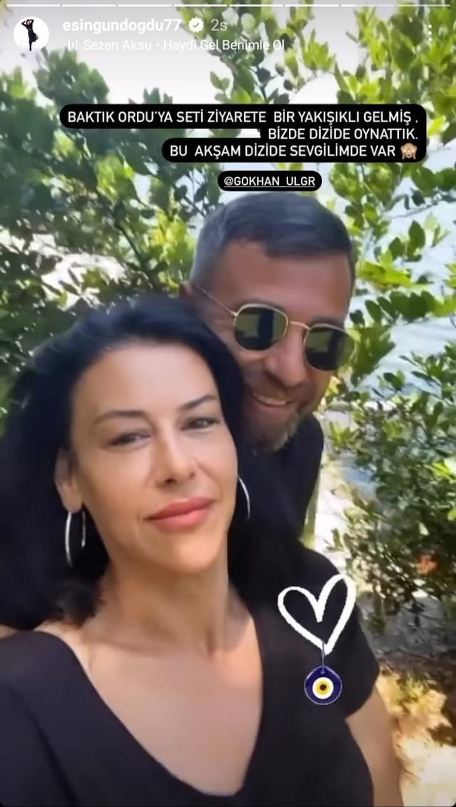 Vermem Seni Ellere'nin Hüsne'si Esin Gündoğdu Aşkını da Ünlü Etme ...