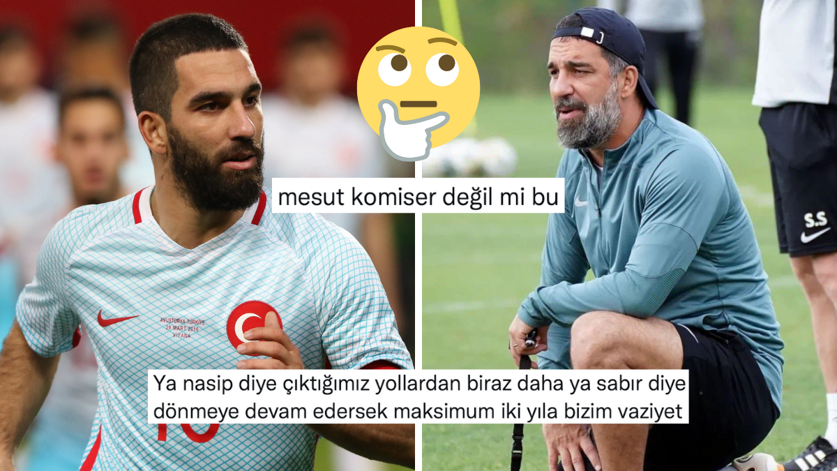 36 Yaşındaki Arda Turan'ın Saçı Sakalının Bembeyaz Olduğu Görünen ...