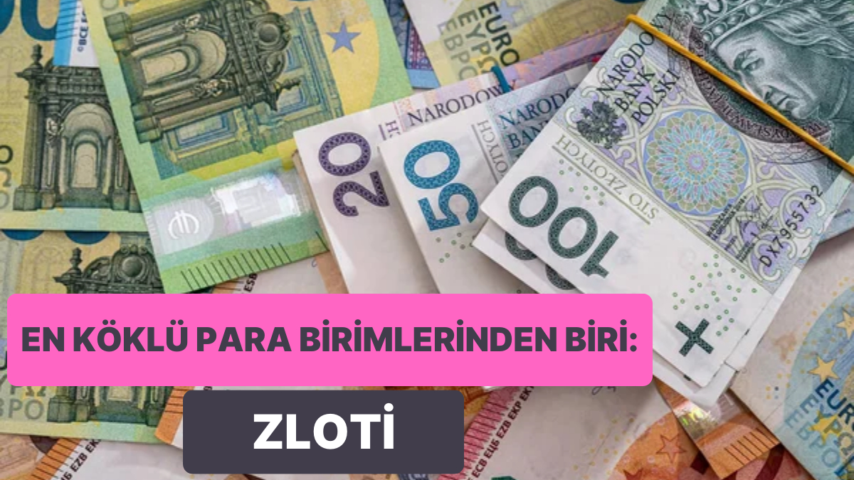 Avrupa’nın Köklü Ülkelerinden Biri Polonya’nın Para Birimi “Zloti ...