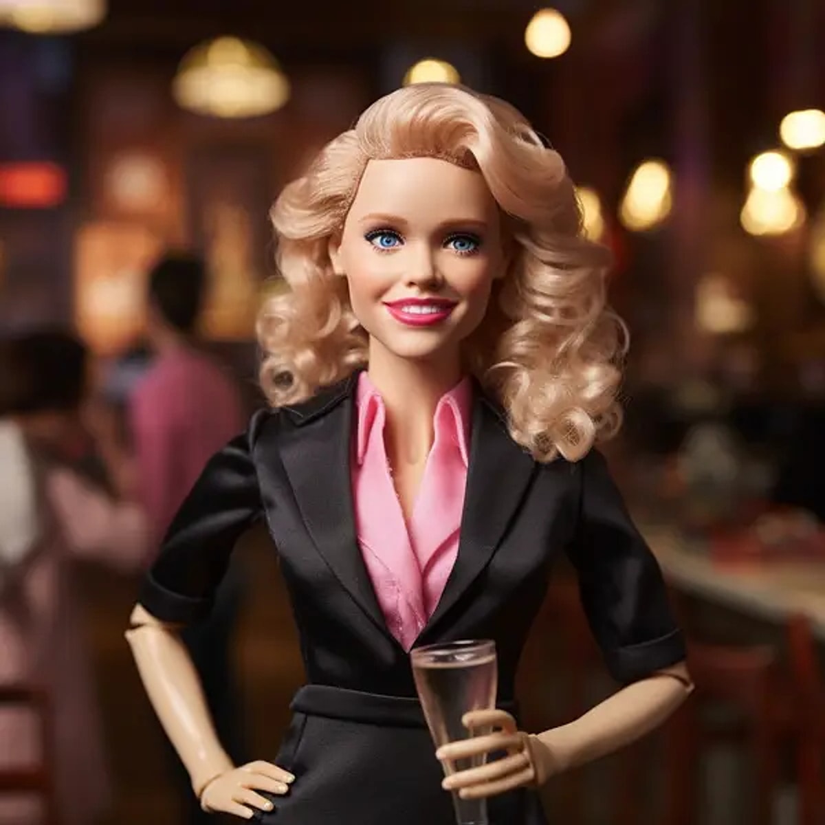 Barbie Filmi Oyuncularının Oyuncak Halleri - Onedio