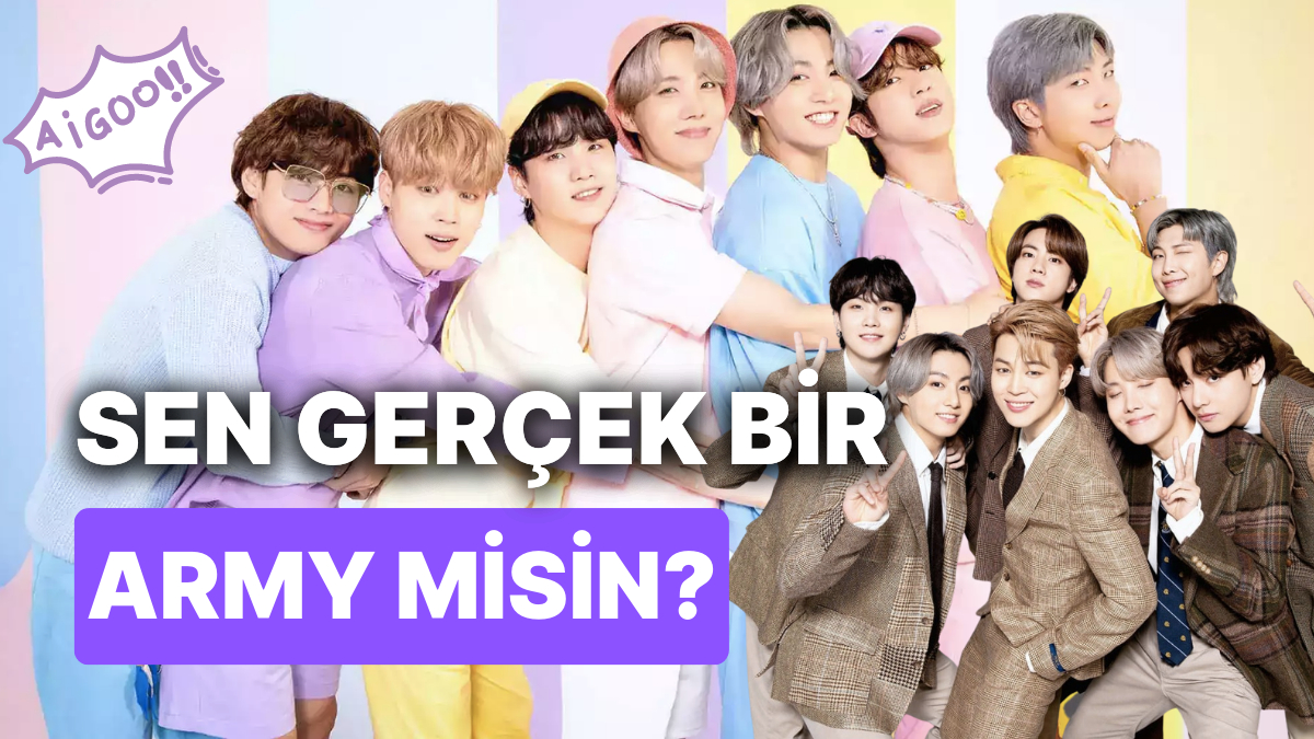 BTS'i Ne Kadar Tanıyorsun? Sadece Gerçek ARMY'ler Tamamını Cevaplayabilir!