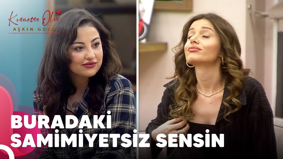 İhtar Alacak mı? Kısmetse Olur'da Elif ve Tuba Arasında Yaşanan Tartışma Fiziksel Temasla ...