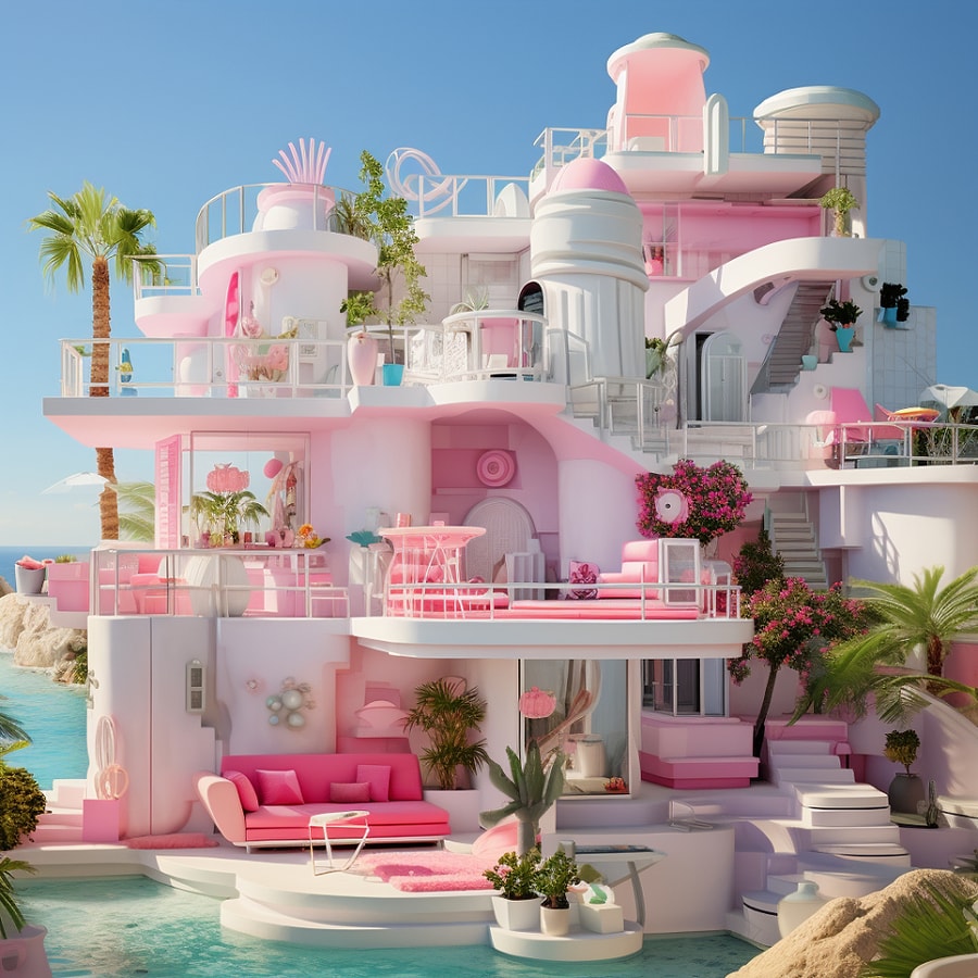 Ülkelere Göre Barbie Evleri Yapay Zeka ile Hayat Buldu: Türkiye de ...