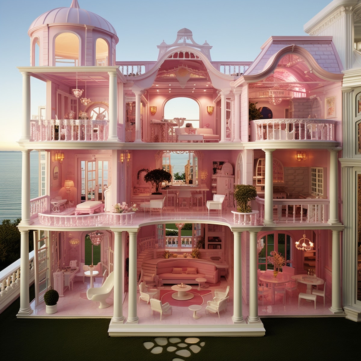 Ülkelere Göre Barbie Evleri Yapay Zeka ile Hayat Buldu: Türkiye de ...