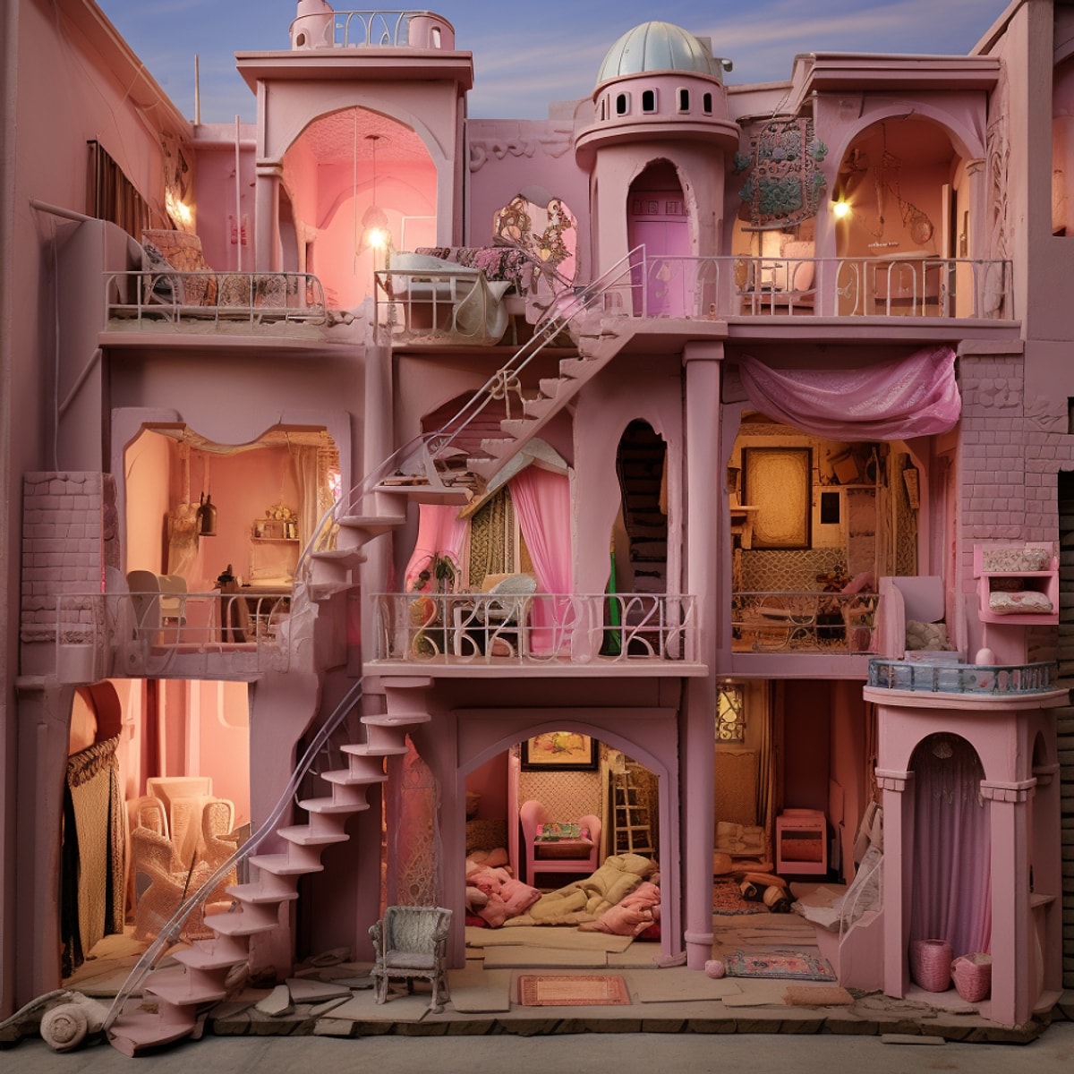 Ülkelere Göre Barbie Evleri Yapay Zeka ile Hayat Buldu: Türkiye de Listede!