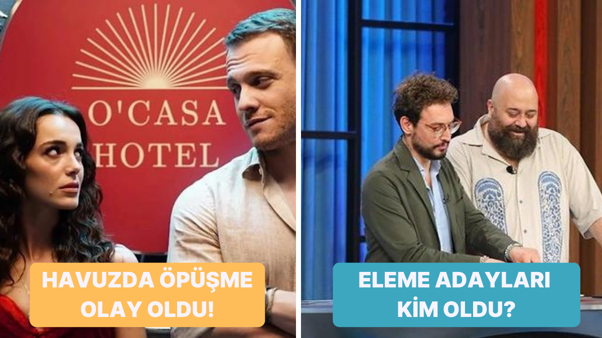 Ya Çok Seversen'deki Ateşli Öpüşmeden Survivor Hikmet'in Açıklamasına ...