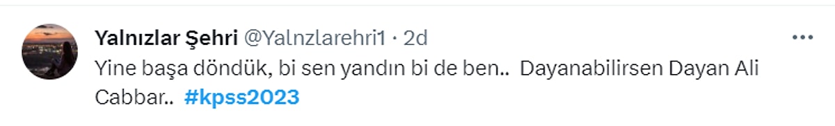 KPSS'de Kalem Elden Düştü Dayanabilirsen Dayan Ali Cabbar: KPSS ...