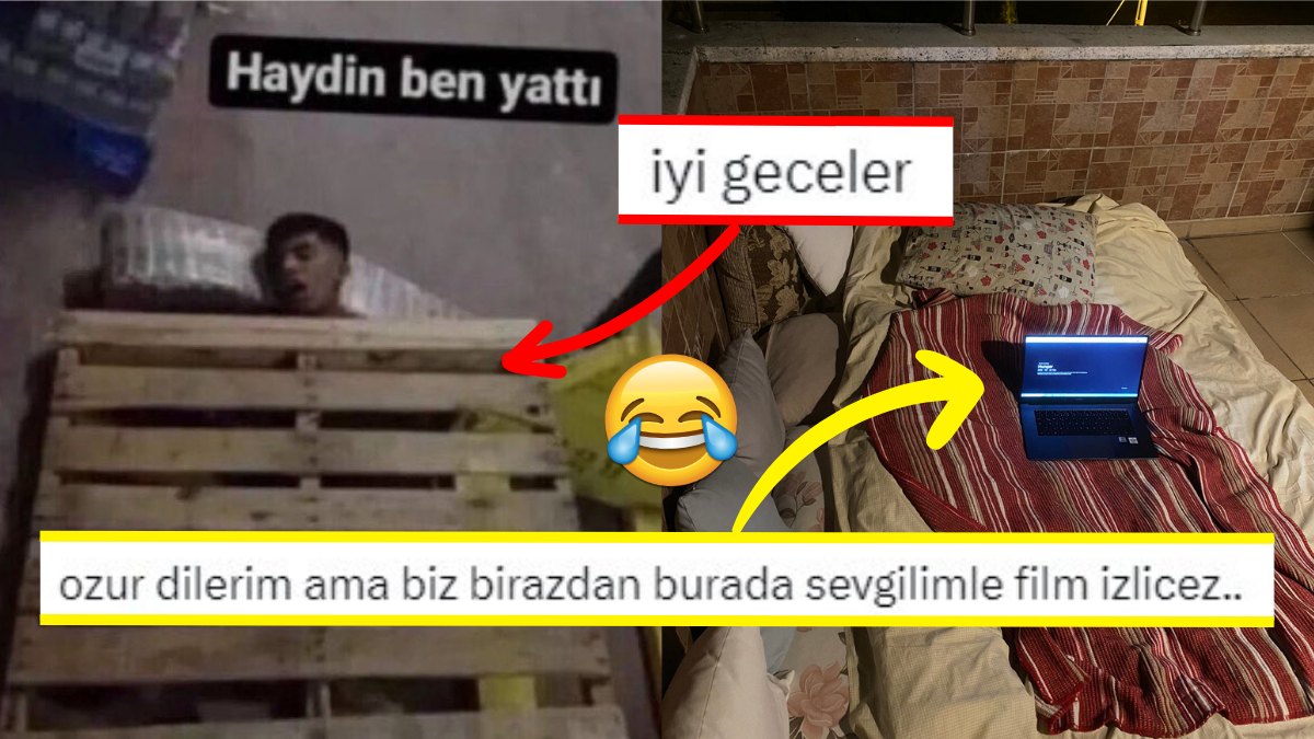 Sevgilisiyle Balkonda Film Keyfini Paylaşan Kullanıcıya Kıskançlık ve ...