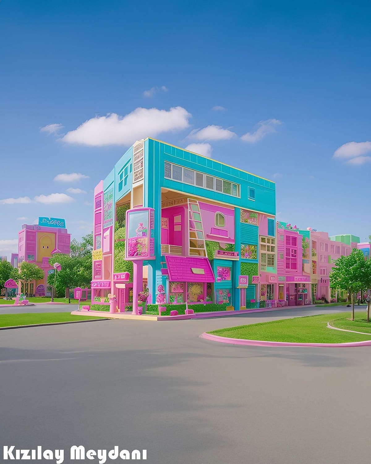 Yapay Zeka ile Şehirler Pembeye Büründü: Ankara, İstanbul ve İzmir ...