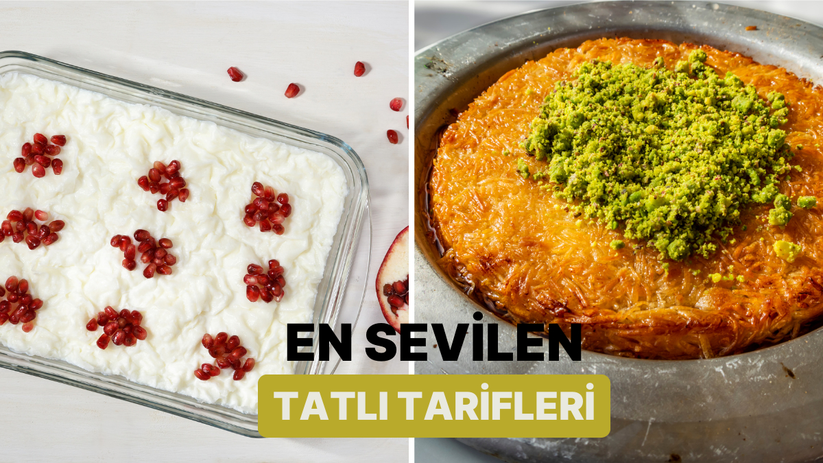 10 Lezzetli Geleneksel Tatlı Tarifi - Onedio