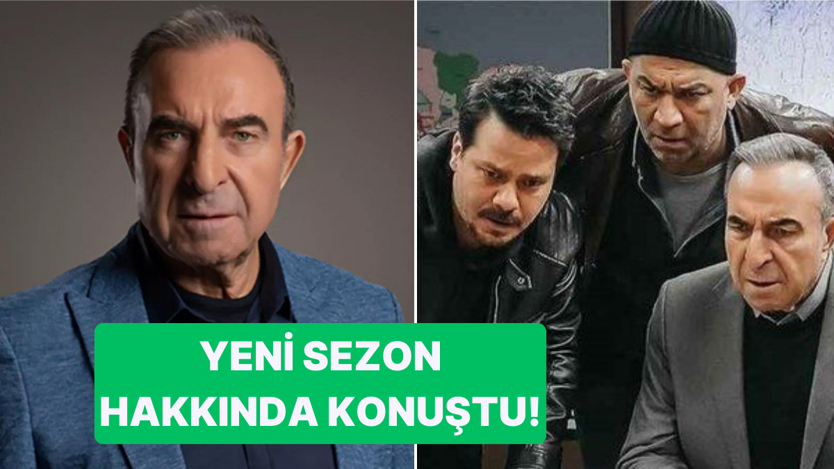 Arka Sokaklar Dizisinin Rıza Babası Zafer Ergin Yeni Sezon Hakkında ...