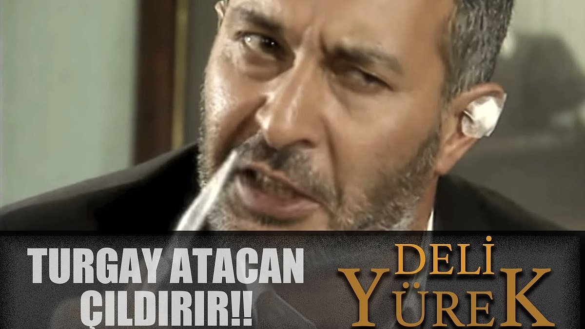 Deli Yürek Dizisinin Turgay'ı Oyuncu Ali Sürmeli'den Yıllar Sonra Gelen ...