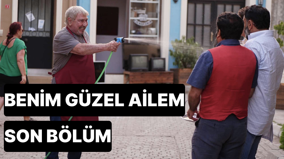 Benim Güzel Ailem 5. Bölüm Tek Parça İzleme Ekranı: Benim Güzel Ailem ...
