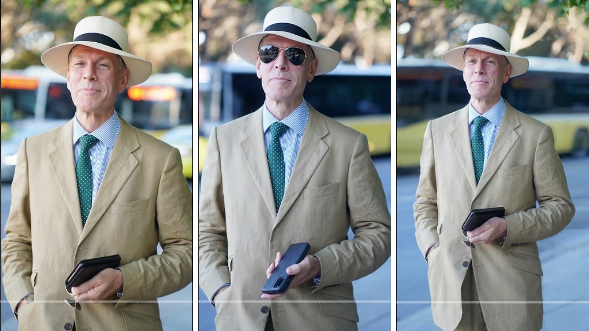 Sokak Fotoğrafçısının Denk Geldiği Yabancı Avukat Benjamin'in FBI ...