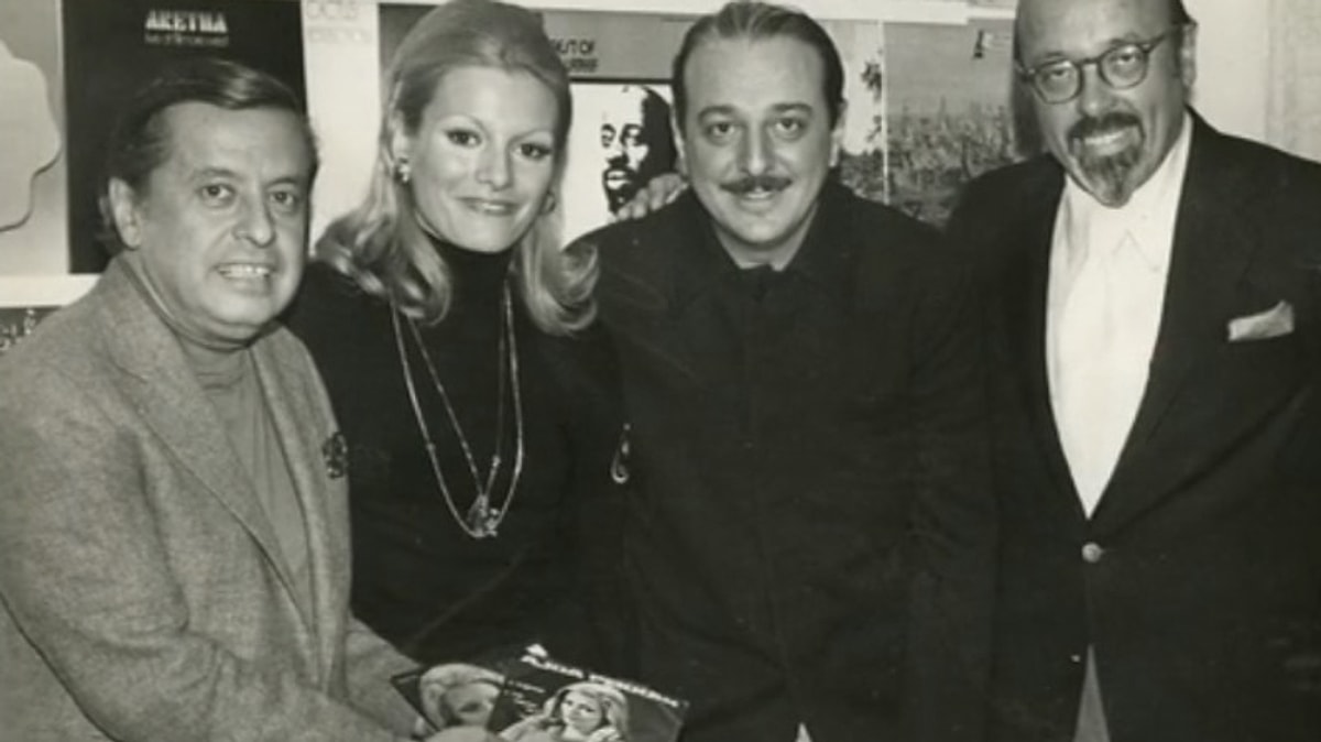 Arif Mardin: The Turkish Maestro Behind Music's Biggest Stars - Onedio