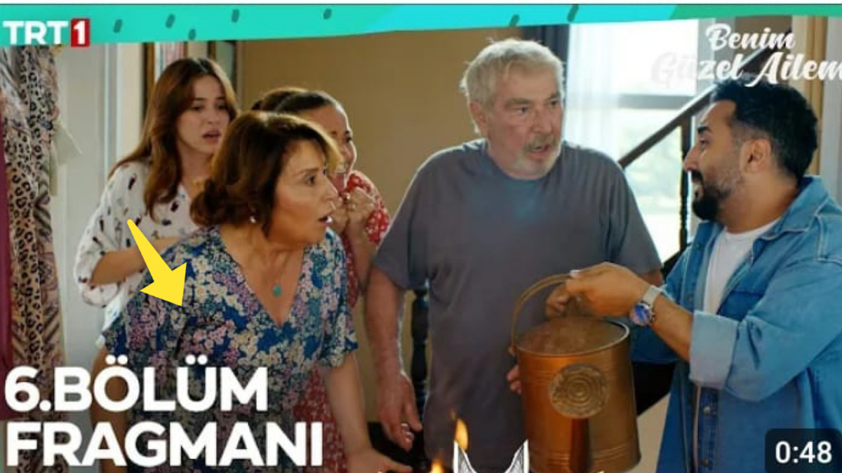 Benim Güzel Ailem 6.Bölüm Fragmanı Yayınlandı: Benim Güzel Ailem Yeni ...